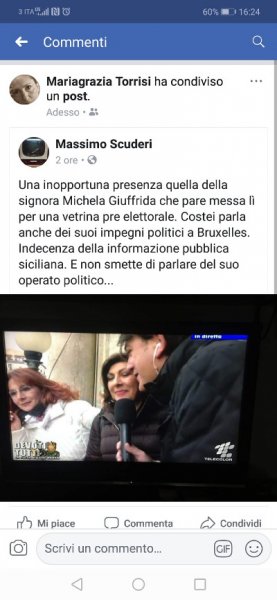 Politica&Religione: l'On. Michela Giuffrida ovvero "l'imbucata ...