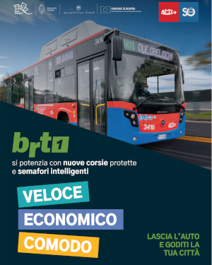 BRT 1, un rinnovato percorso per la linea veloce Due Obelischi - Centro ...
