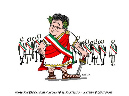 Cronache del Regime, Roma 2 giugno: "scalpita" -in testa- "Enzo IV ...