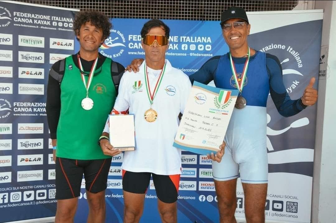 CANOA OLIMPICA: TRE TITOLI ITALIANI PER IL CIRCOLO CANOA CATANIA NELL ...