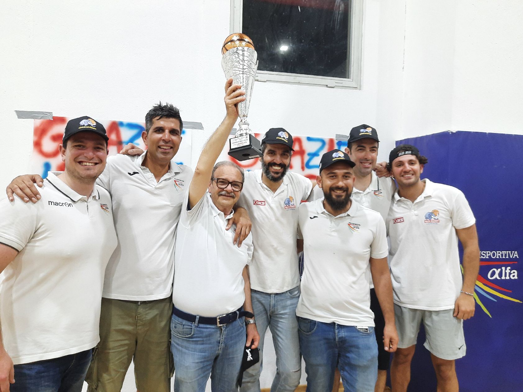 SERIE C GOLD: L’ALFA LAVORA AL "LEONARDO DA VINCI" - Iene Sicule