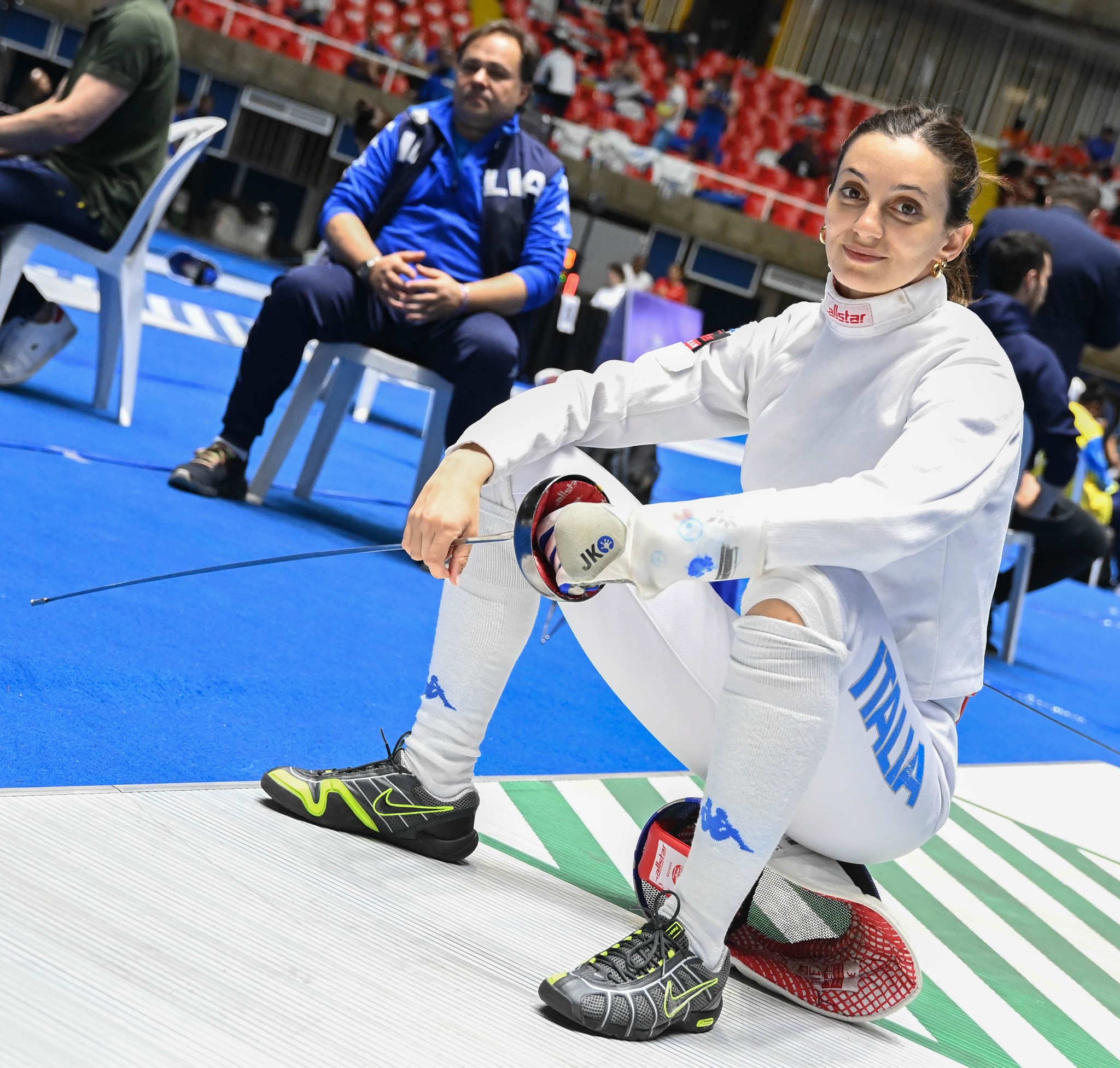 GRAND PRIX DI CALI: ROSSELLA FIAMINGO TORNA SUL PODIO PER LA GIOIA ...
