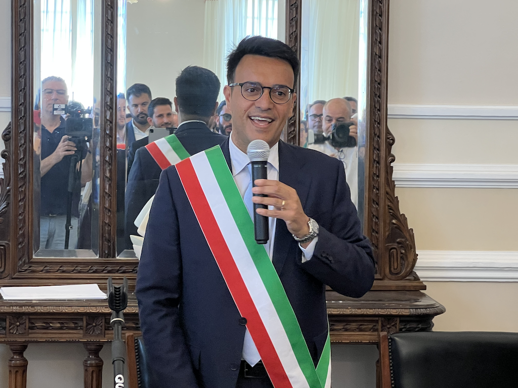 Riposto, Davide Vasta proclamato sindaco. “Una bellissima emozione ...