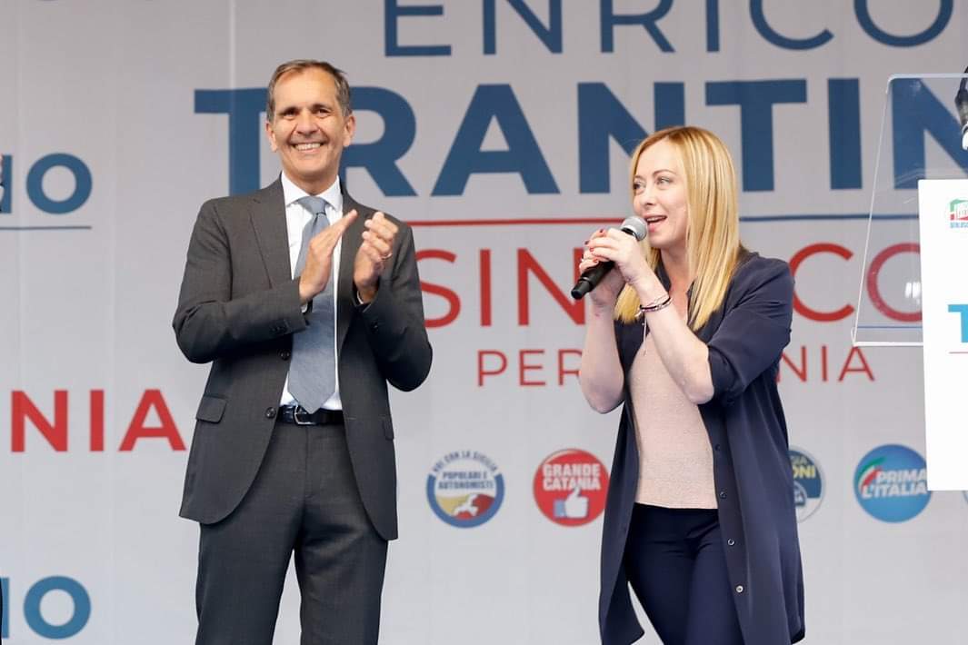 Trantino come Giorgia: incarico per suo cugino alla Città Metropolitana ...