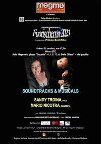 Il 21 ottobre a Mineo il Duo Sandy Troina e Mario Nicotra (voce e piano ...