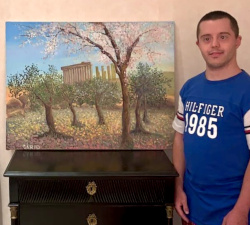 Dario Pinizzotto, un cromosoma in più e un grande amore per la pittura ...