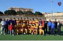 IMESI ATLETICO CATANIA 1994, SQUADRA JUNIORES IN CRESCITA - Iene Sicule