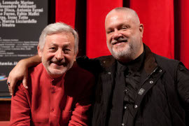 Leo Gullotta E Fabio Grossi inaugurano la stagione di SALA FUTURA del ...