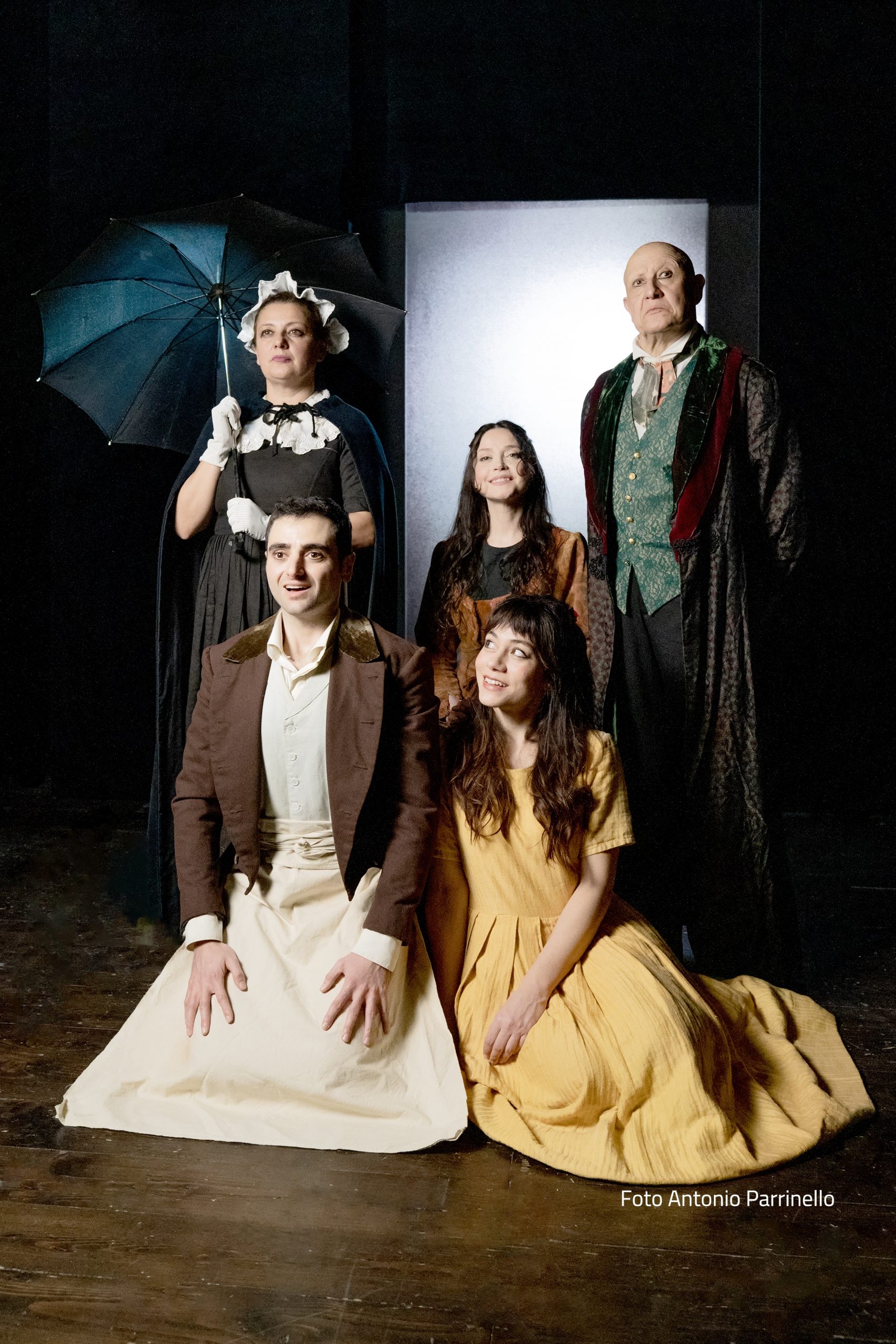 GIUDITTA E MONSU' di Costanza DiQuattro in scena a SALA FUTURA - Iene ...