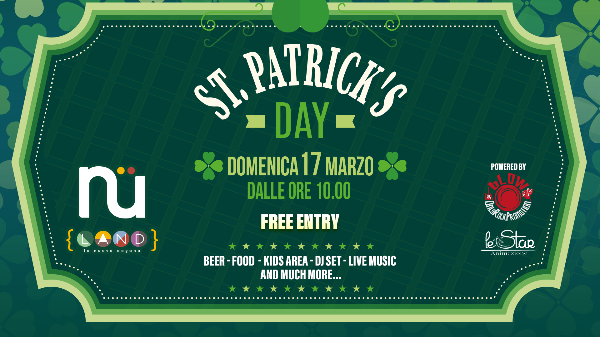 EVENTI, NU DOGANAE (GIA’ VECCHIA DOGANA)SI TINGE DI VERDE PERSAN ...