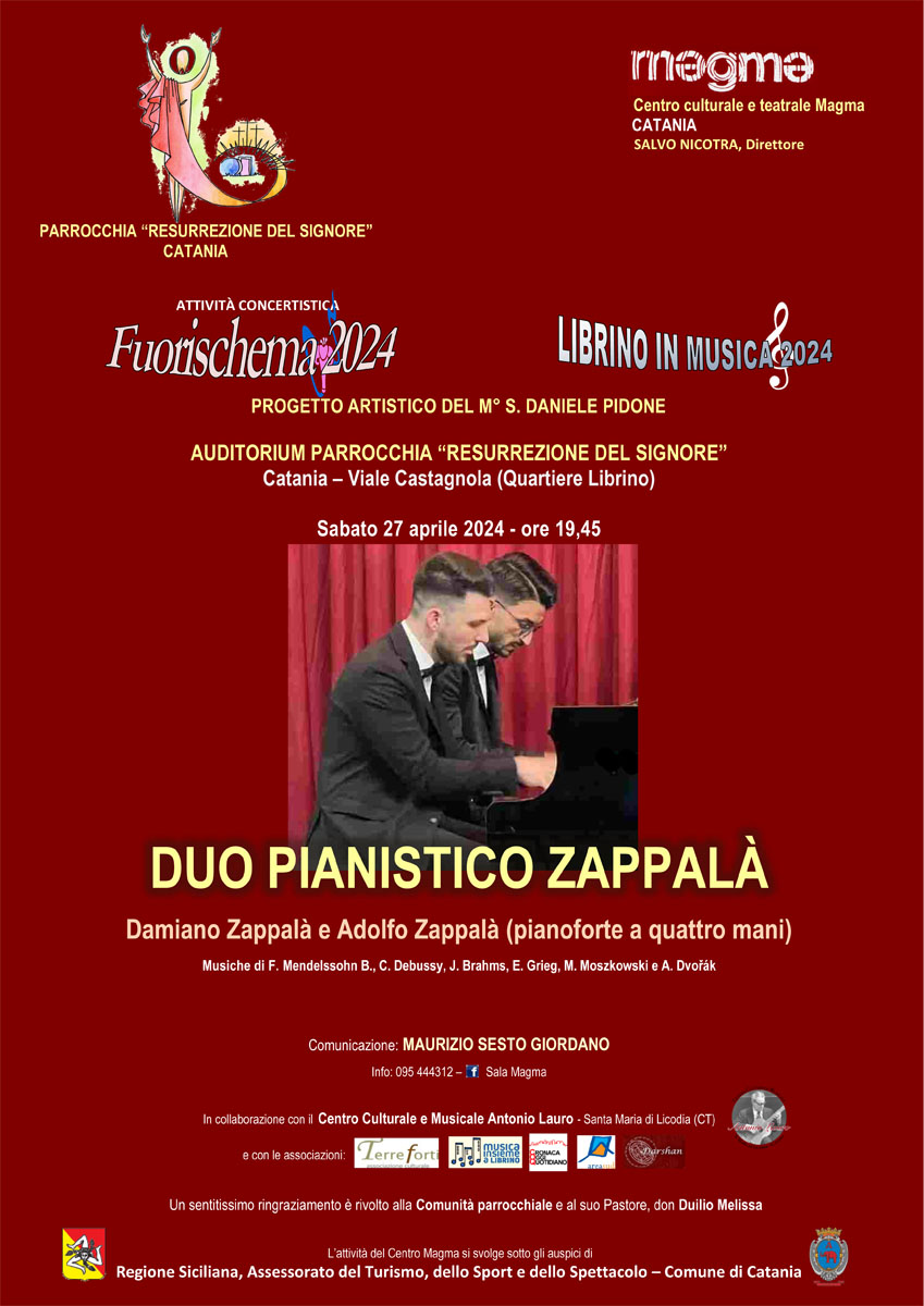 SABATO PROSSIMO, H19.45, NELL'AUDITORIUM DELLA PARROCCHIA RESURREZIONE ...