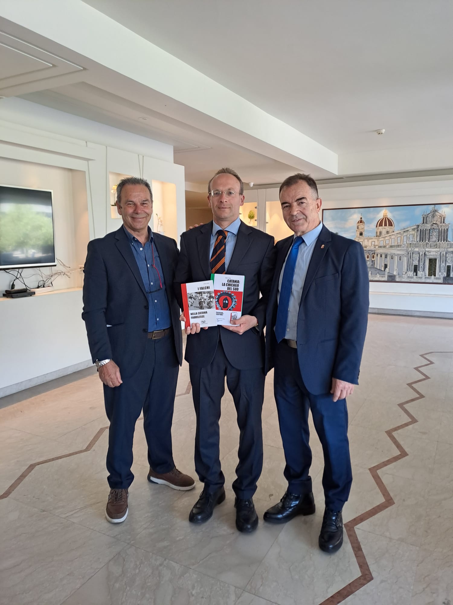 Il sindacato di polizia MP ricorda l'ispettore Lizzio, vittima di mafia ...