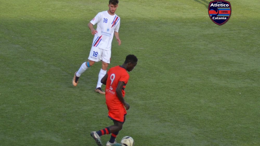 IMESI ATLETICO CATANIA 1994, SAKHO: “SONO FELICE DI INDOSSARE QUESTA ...