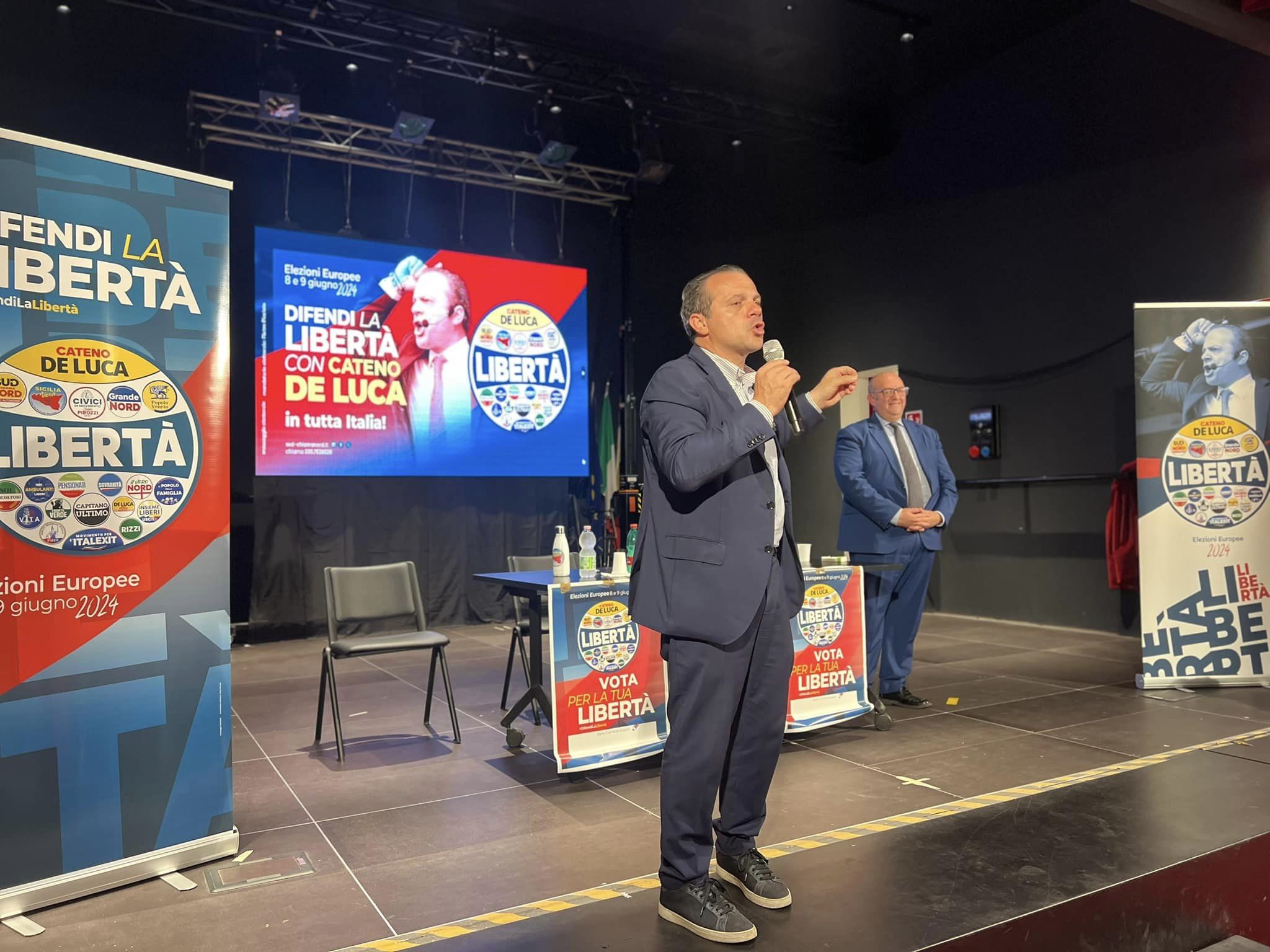 Sant’Agata Li Battiati, Rubino "mattatore" - Iene Sicule