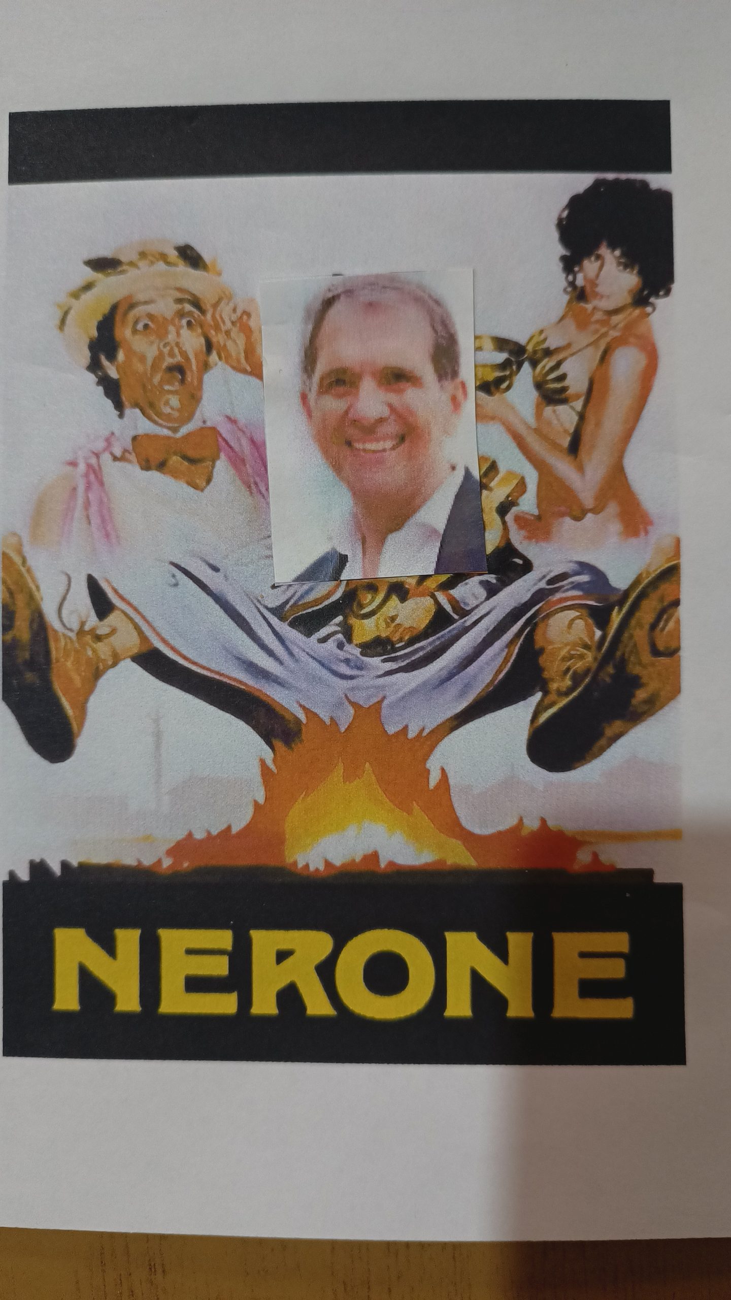 COME NERONE - Iene Sicule