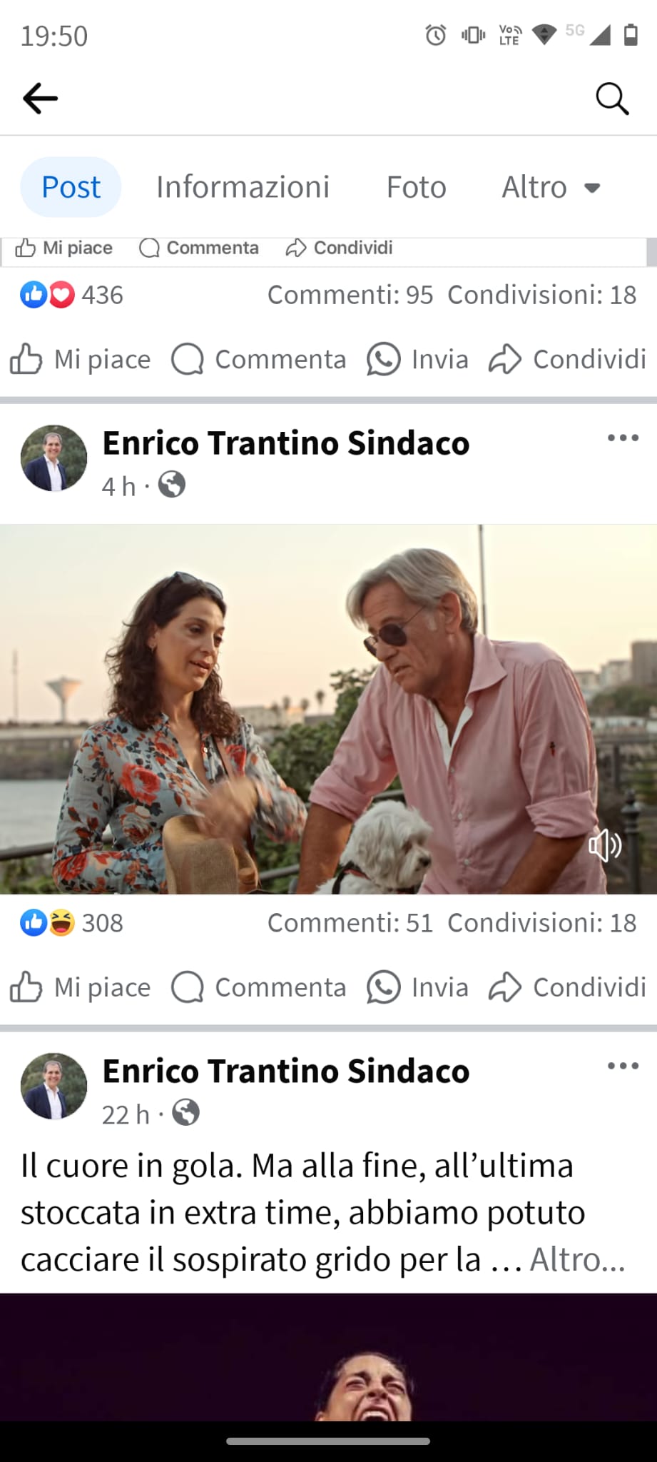 La campagna del sindaco Trantino batte Adrian nel cringiometro - Iene ...
