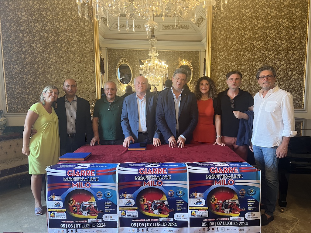 Cronoscalata Giarre Montesalice Milo, si viaggia verso i 200 iscritti ...