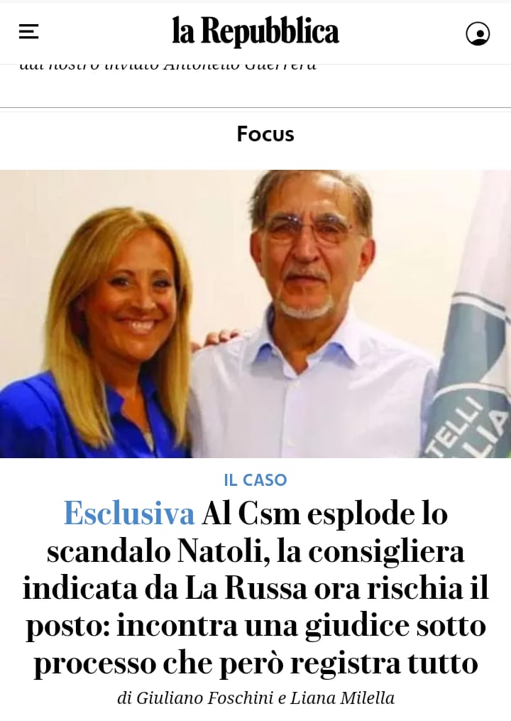 "Caso Natoli/Csm": una iena scrive che... - Iene Sicule