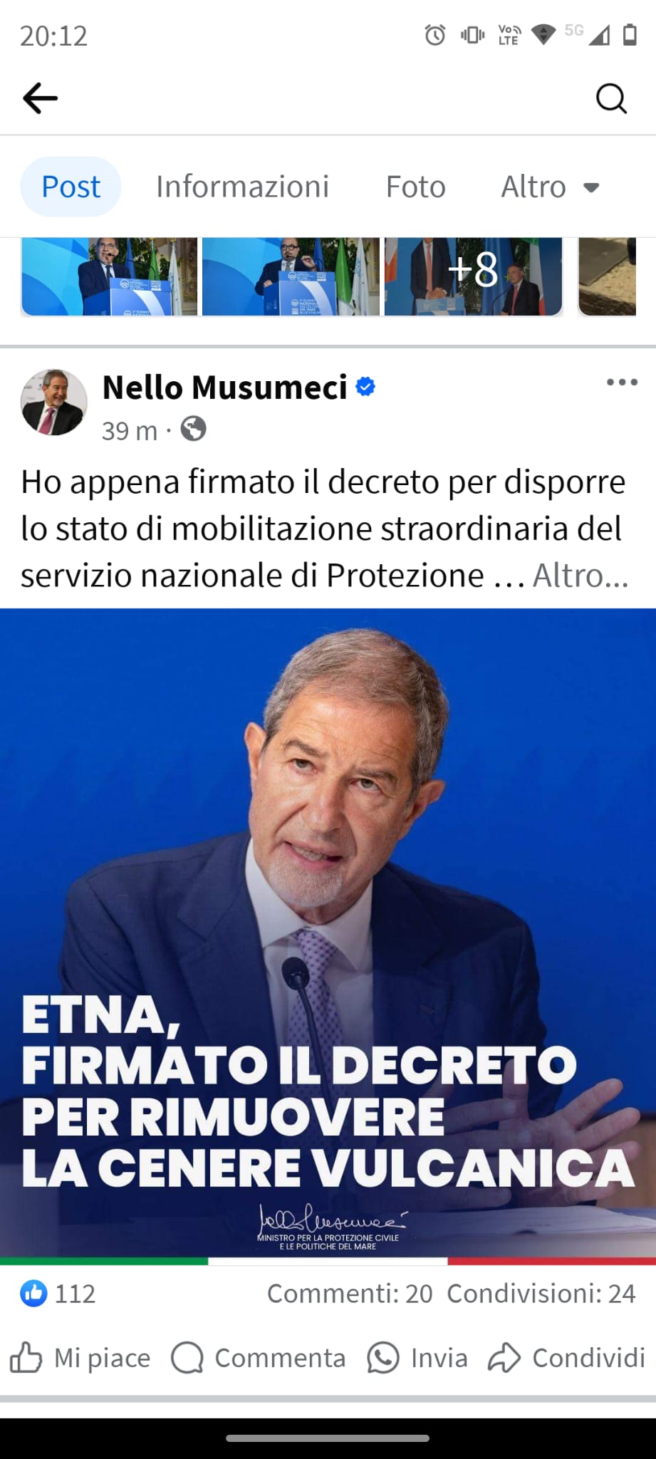 Ma Nello Musumeci ha un "fratello"? Ecco le ultime dichiarazioni sullo ...