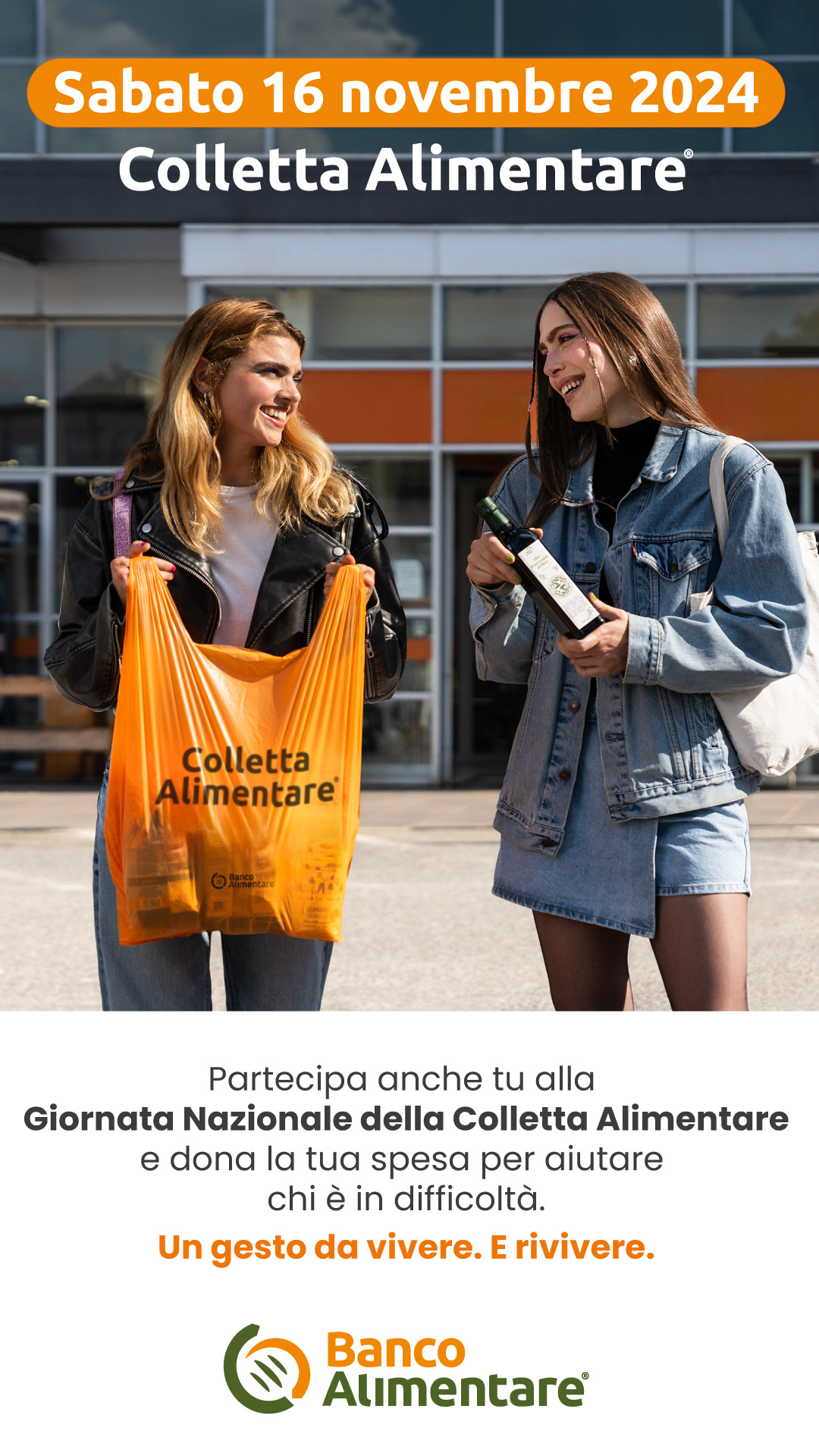 DOMANI, SABATO 16 NOVEMBRE, È IL GIORNO DELLA COLLETTA ALIMENTARE ...