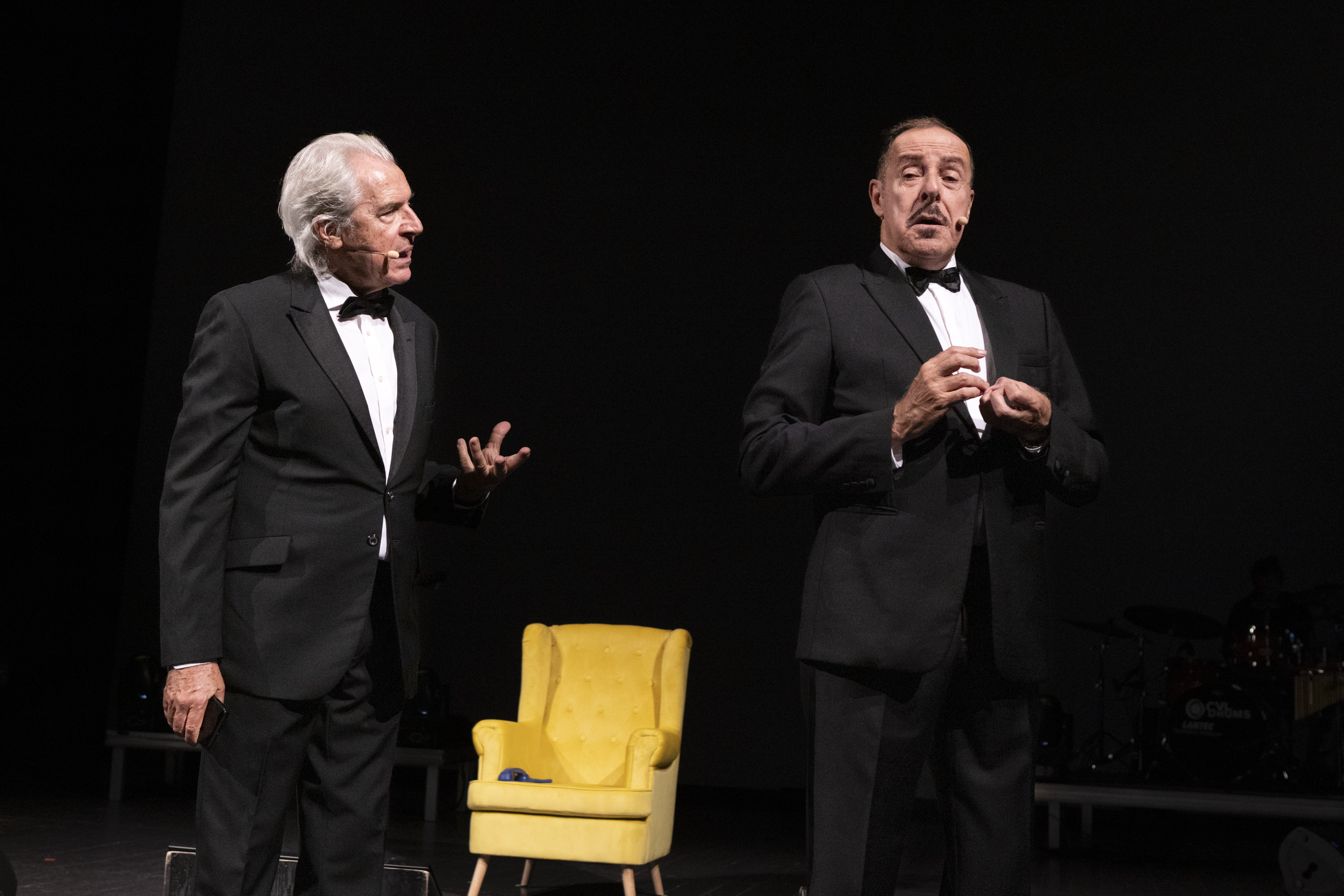 Al Teatro Stabile di Catania in scena Massimo Lopez e Tullio Solenghi ...