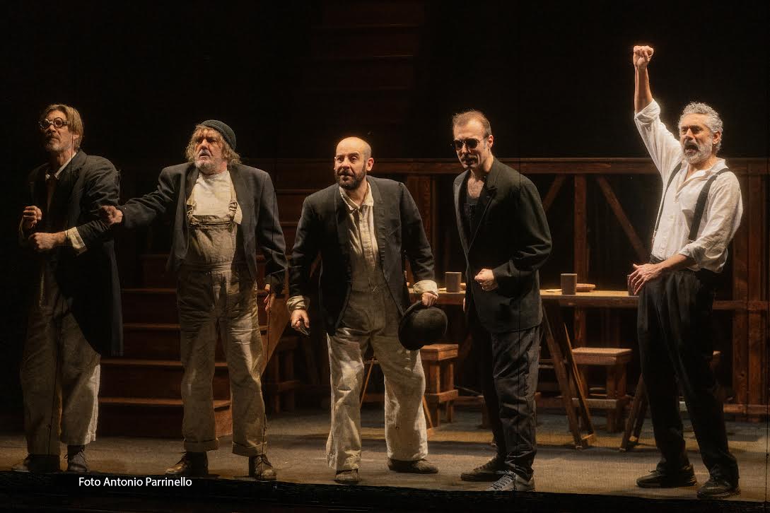 Al Teatro Stabile di Catania la prima nazionale de “Il Vangelo secondo ...