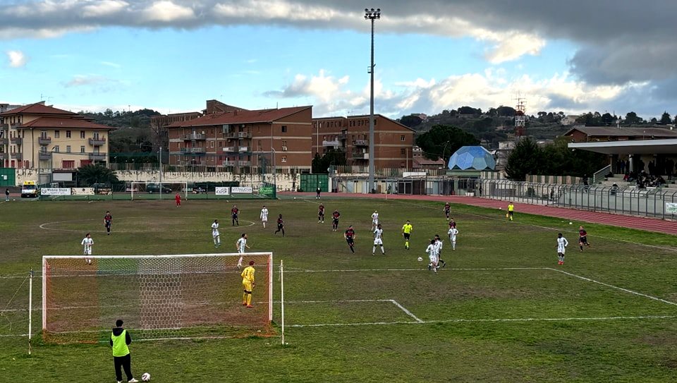 Imesi Atletico Catania 1994, beffa al fotofinish - Iene Sicule