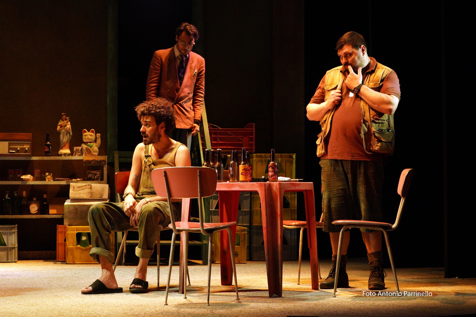 Dal 9 al 18 maggio alla Sala Verga in scena “La Chunga” di Vargas Llosa ...