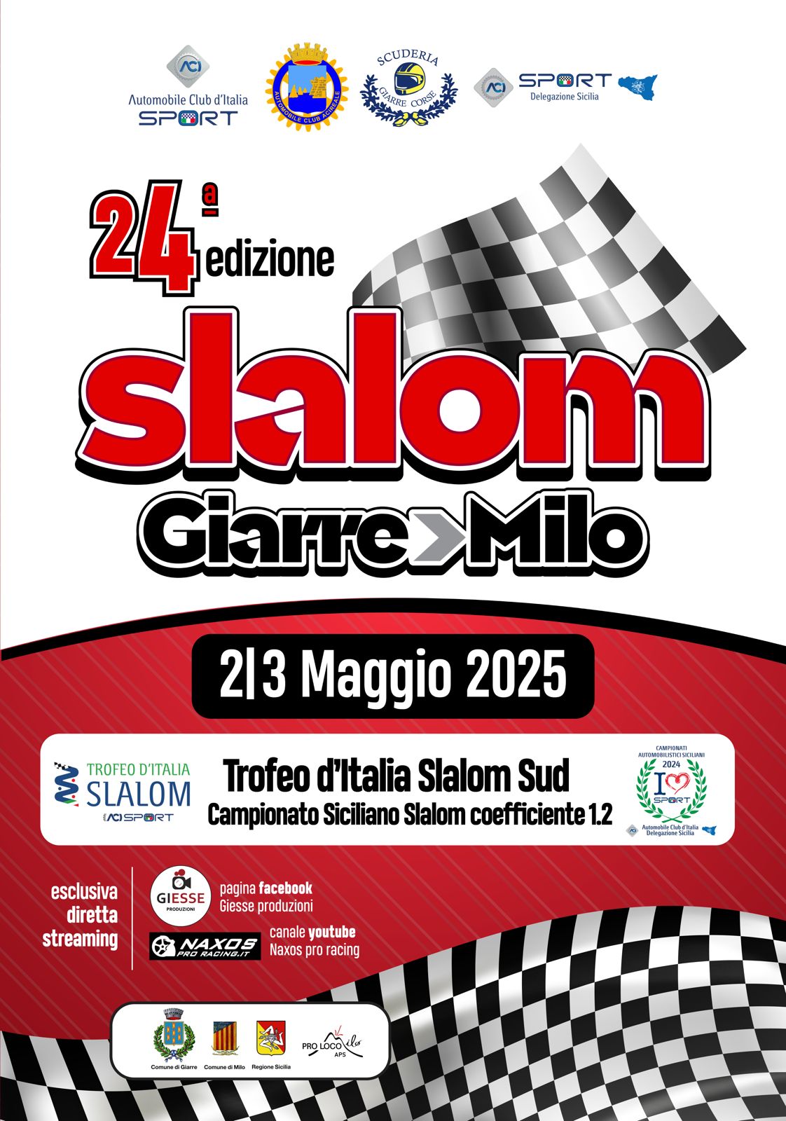 Torna lo spettacolo dello Slalom: il 2 e il 3 maggio al via la 24ª ...