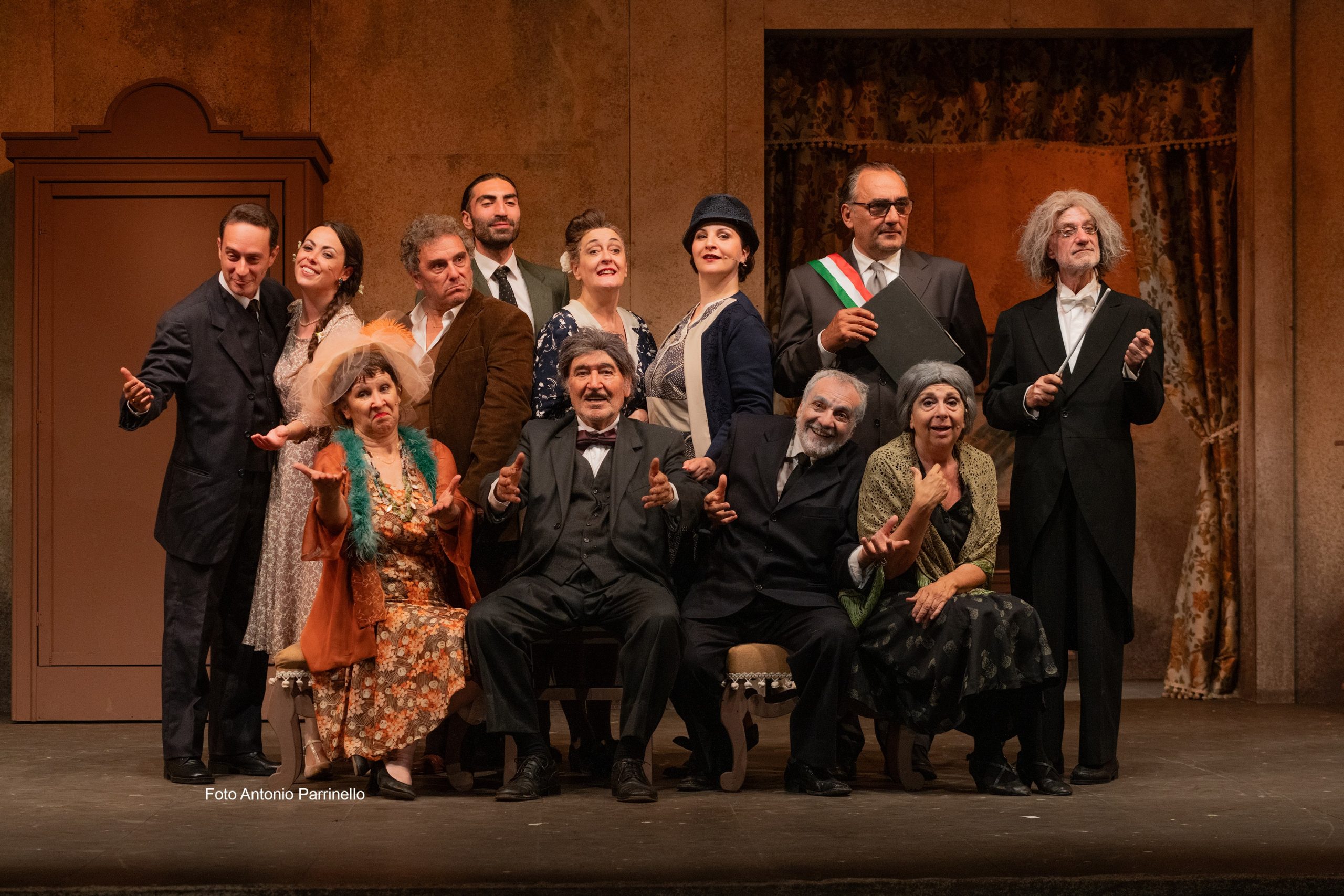 Catania, Il grande classico “San Giovanni decollato” di Martoglio in scena al Palazzo Platamone ...