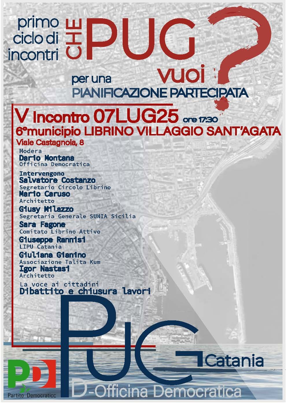 CONTINUA IL CICLO DI INCONTRI PROMOSSI DA OFFICINA DEMOCRATICA SUL ...