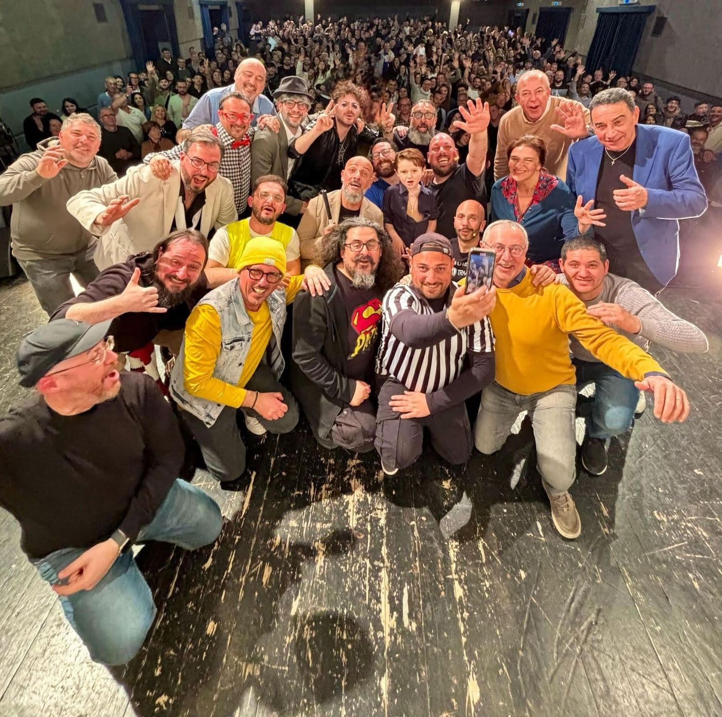 Cabaret: "Comici in Palazzo" domani 28 agosto al teatro di Verdura ...