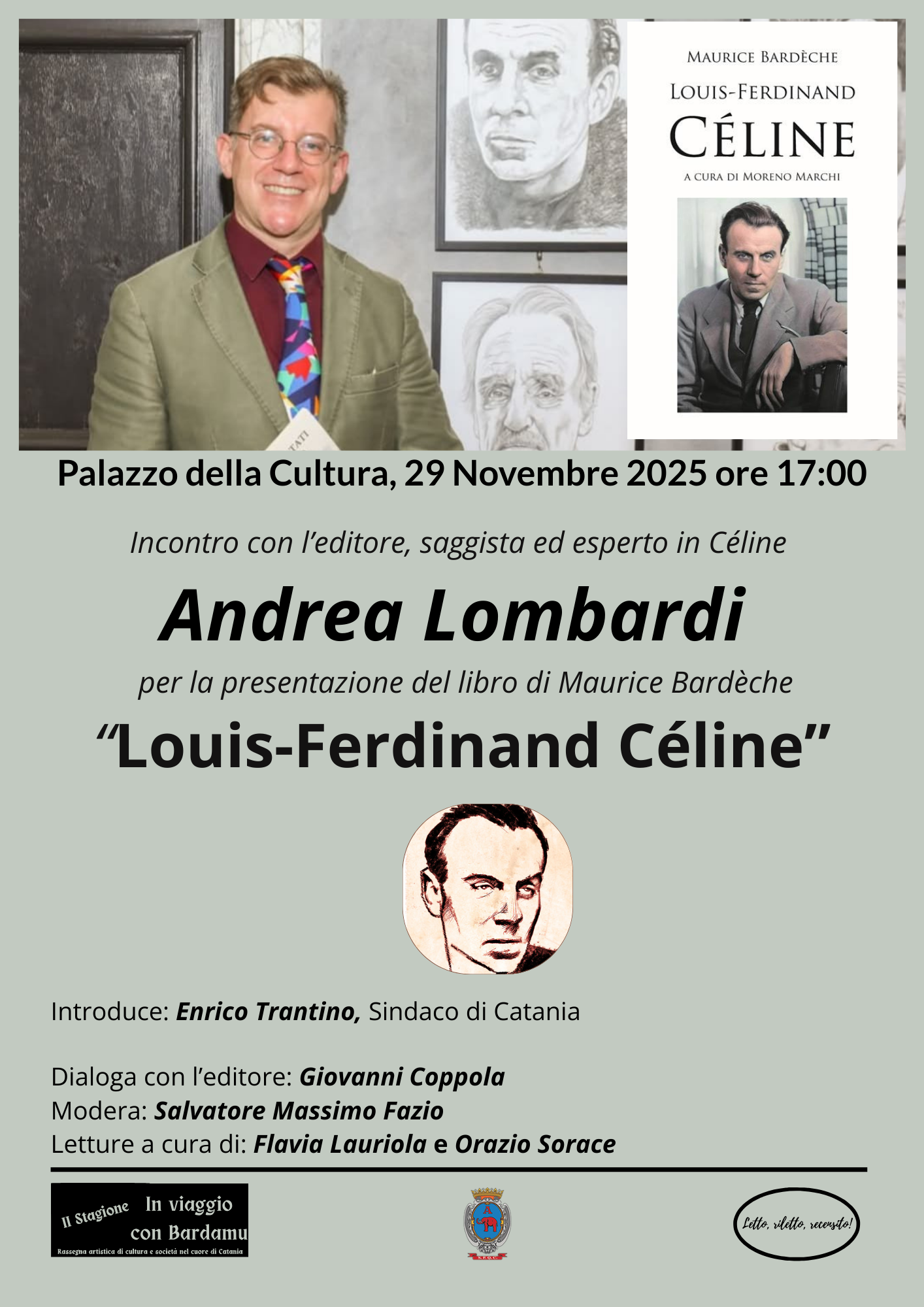 Al via la II edizione della rassegna "In viaggio con Bardamu". Il 29 ...