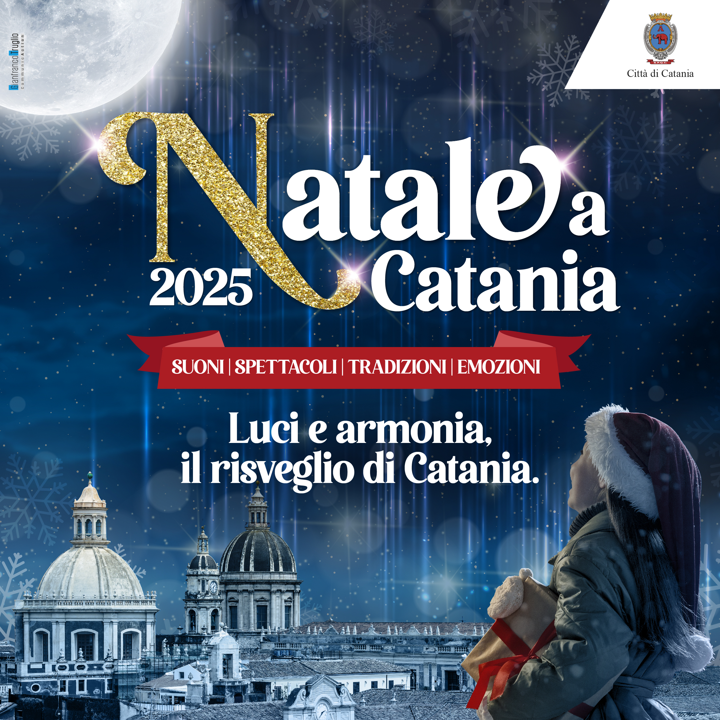 Natale a Catania, nuovi appuntamenti sino all’Epifania fra musica ...