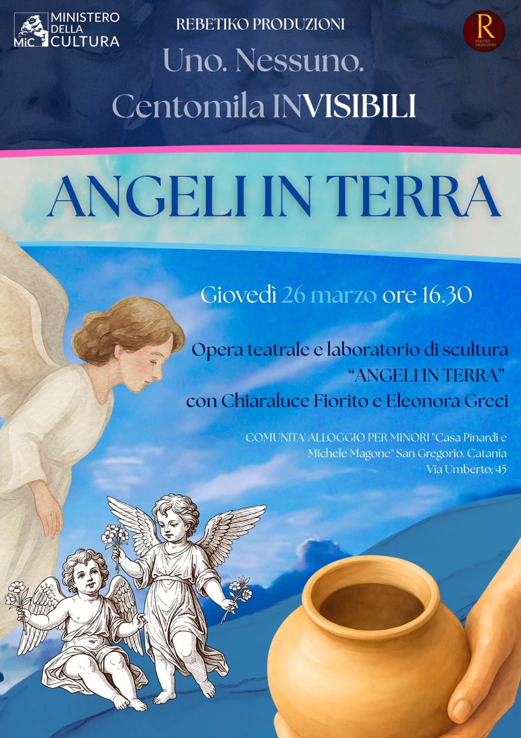 OGGI, ALLE ORE 16.30, NELLA COMUNITA’ ALLOGGIO PER MINORI "CASA PINARDI ...