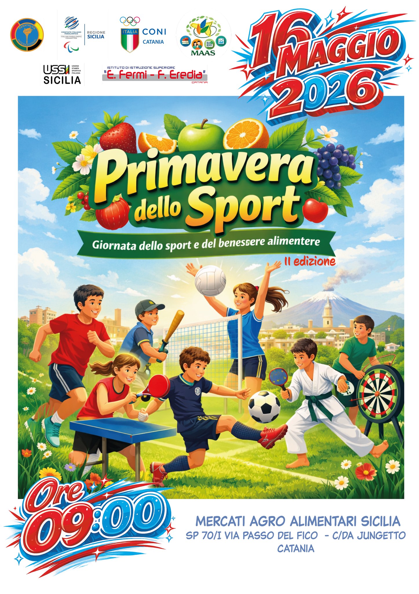 MAAS: ATTIVITA' SPORTIVE E MANGIARE BENE A BRACCETTO - Iene Sicule