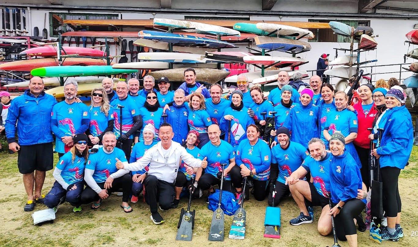 Dragon Boat Catania sugli scudi a Roma con 9 ori - Iene Sicule