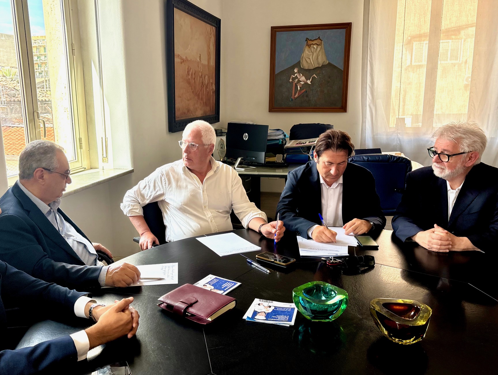 Mpa, grande partecipazione all’Assemblea provinciale di Enna, Raffaele ...