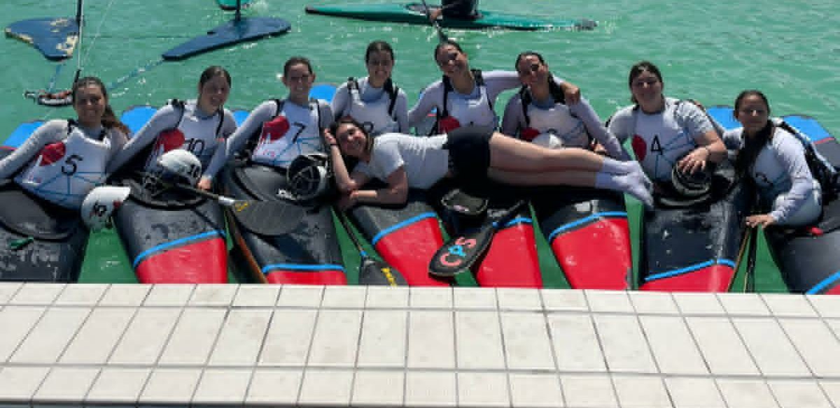 Canoa Polo, weekend a Bacoli per la Serie A maschile e femminile - Iene ...