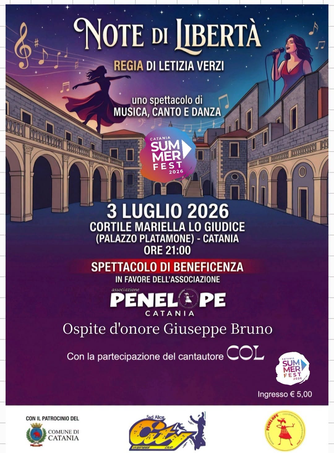 Catania Summer Fest, un fine settimana tra musica, arte e spettacolo ...